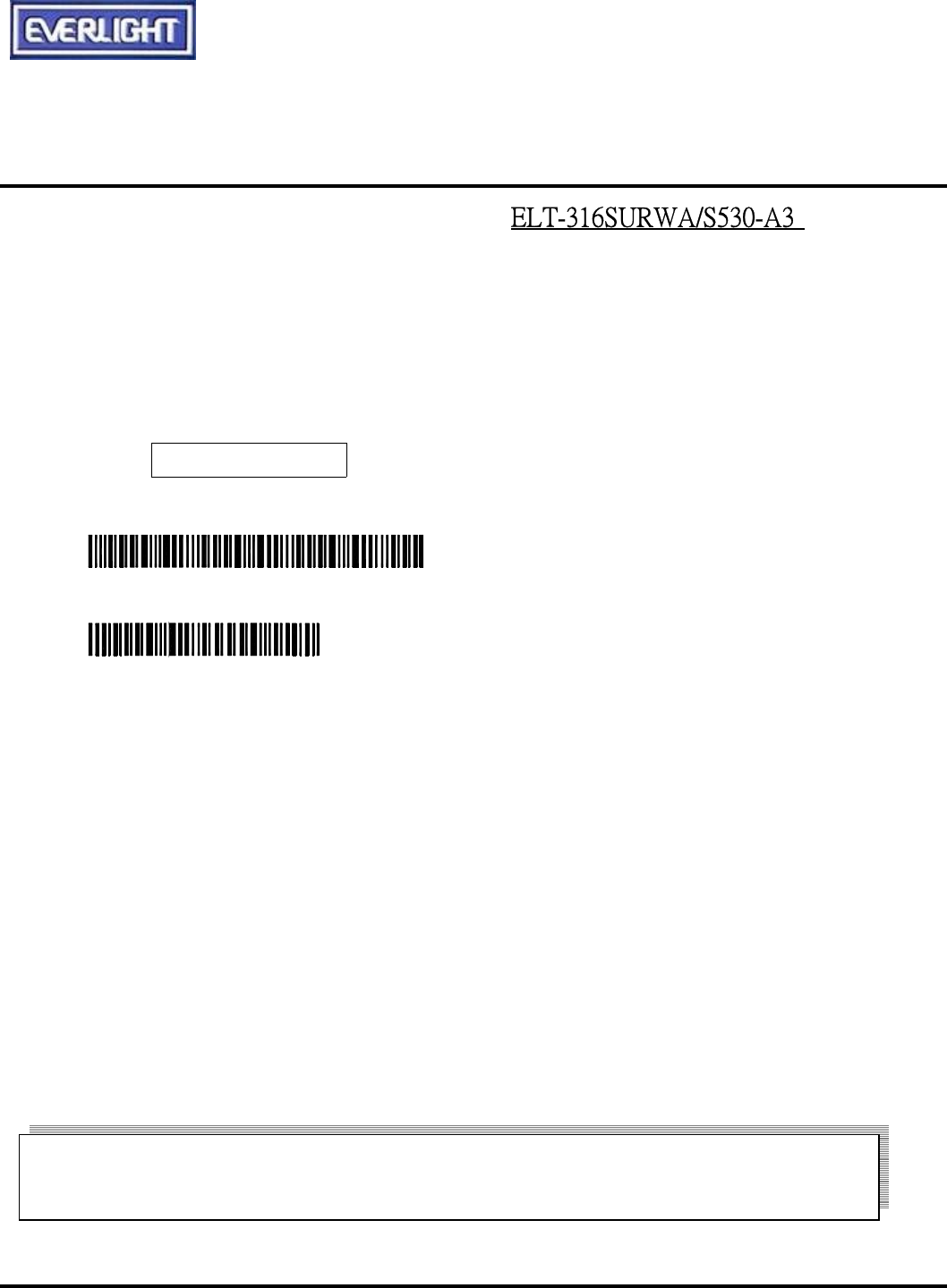 ELT-316SURWA/S530-A3 Datasheet by Everlight Electronics Co Ltd | Digi-Key Electronics