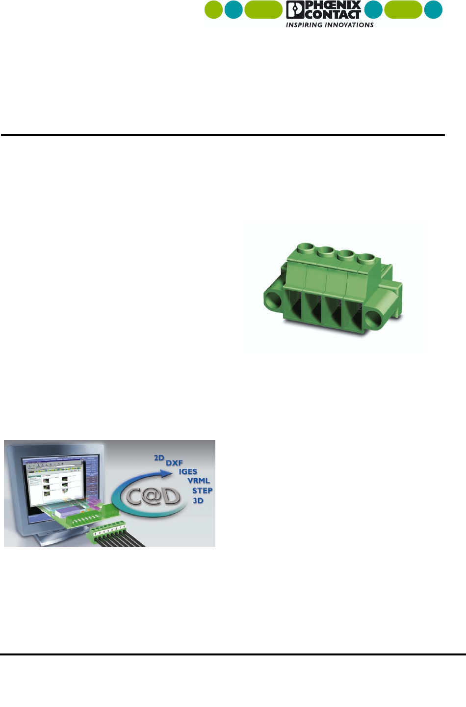 POWER COMBICON PLUGS Datasheet by Phoenix Contact | Digi-Key Electronics
