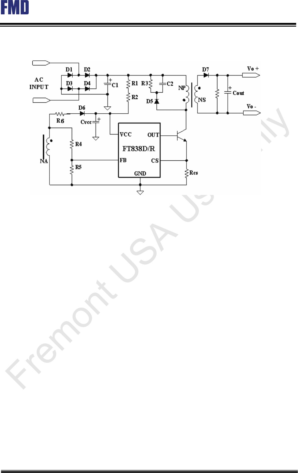 FT838D/R Datasheet by Fremont Micro Devices Ltd | Digi-Key Electronics