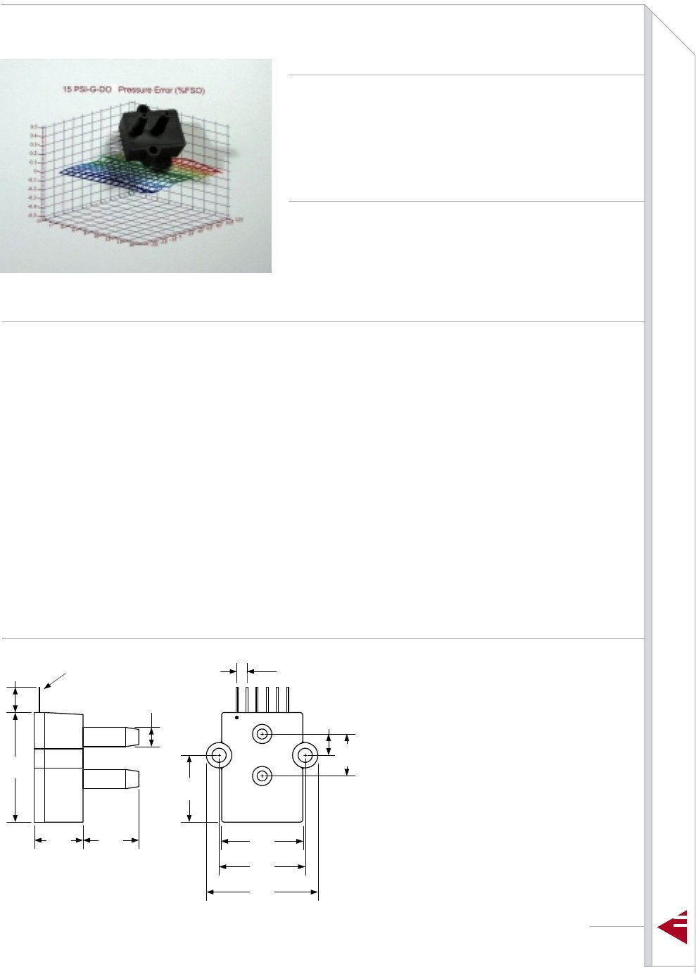 Digital Output Pressure Sensors Datasheet by Amphenol All Sensors ...