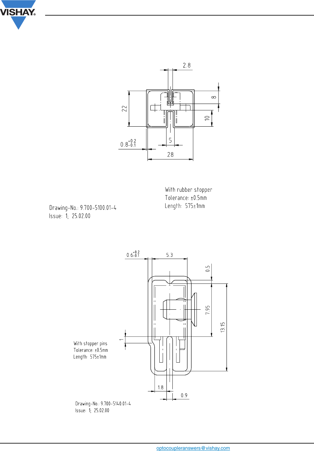 TCST1103/1202/1300 Datasheet by Vishay Semiconductor Opto Division | Digi-Key Electronics