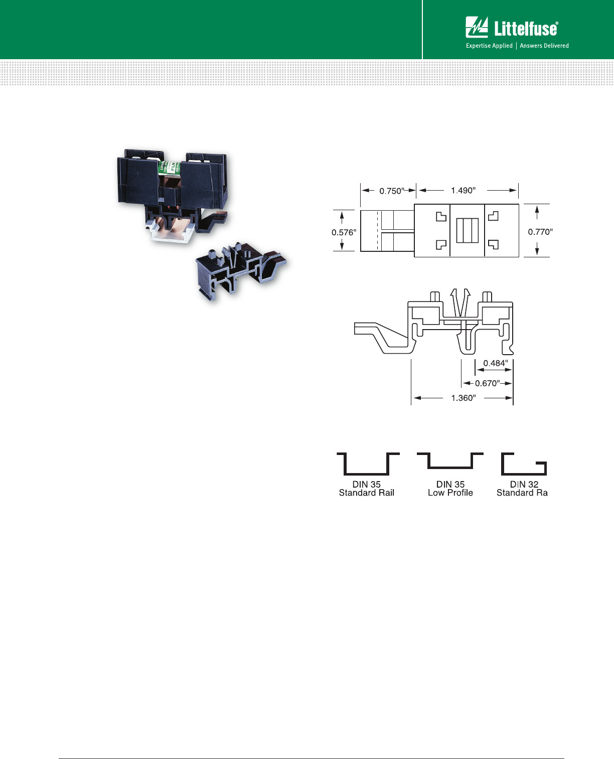 Class CC_Midget-Fuse Block Datasheet by Littelfuse Inc. | Digi-Key Electronics