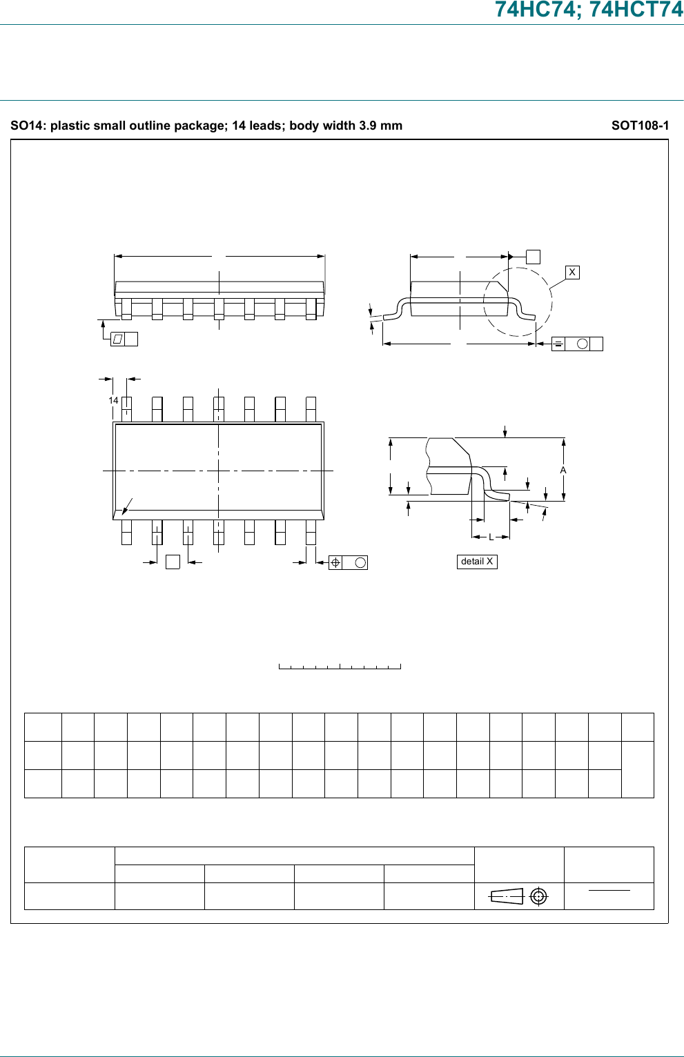 74HC74D,652 Datasheet by NXP USA Inc. | Digi-Key Electronics