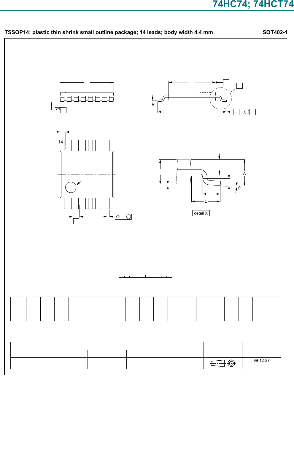 74HC74D,652 Datasheet by NXP USA Inc. | Digi-Key Electronics