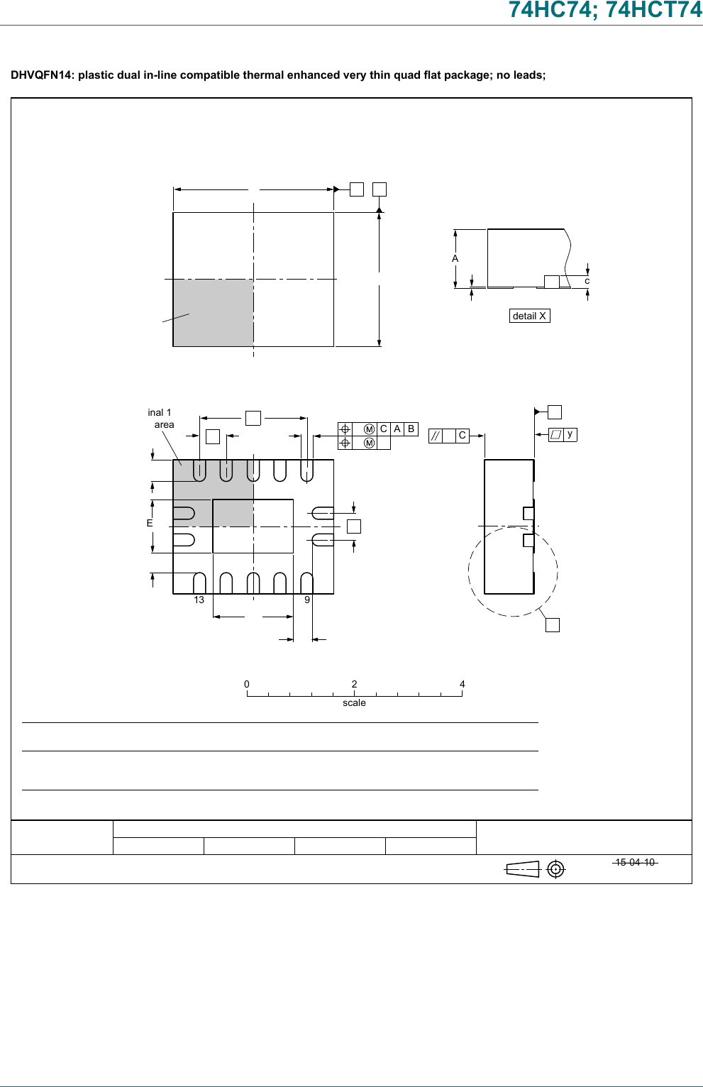 74HC74D,652 Datasheet by NXP USA Inc. | Digi-Key Electronics